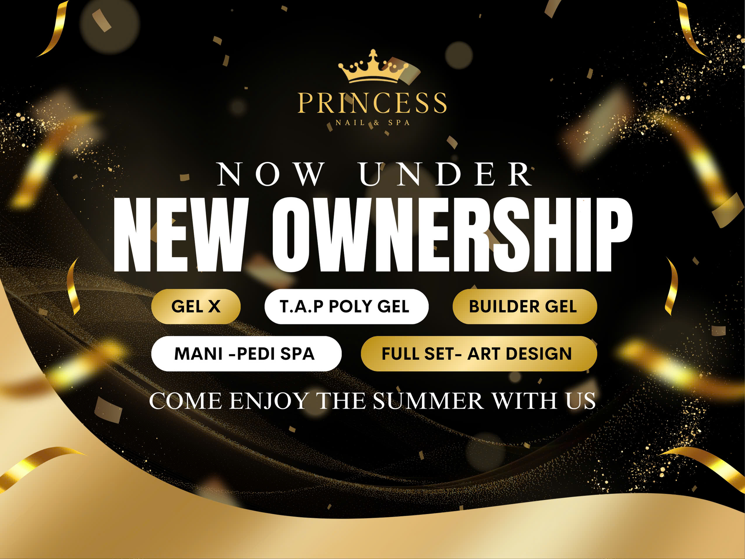 Best Nail Salon in Fredericksburg, VA 22401 – Princess Nail & Spa